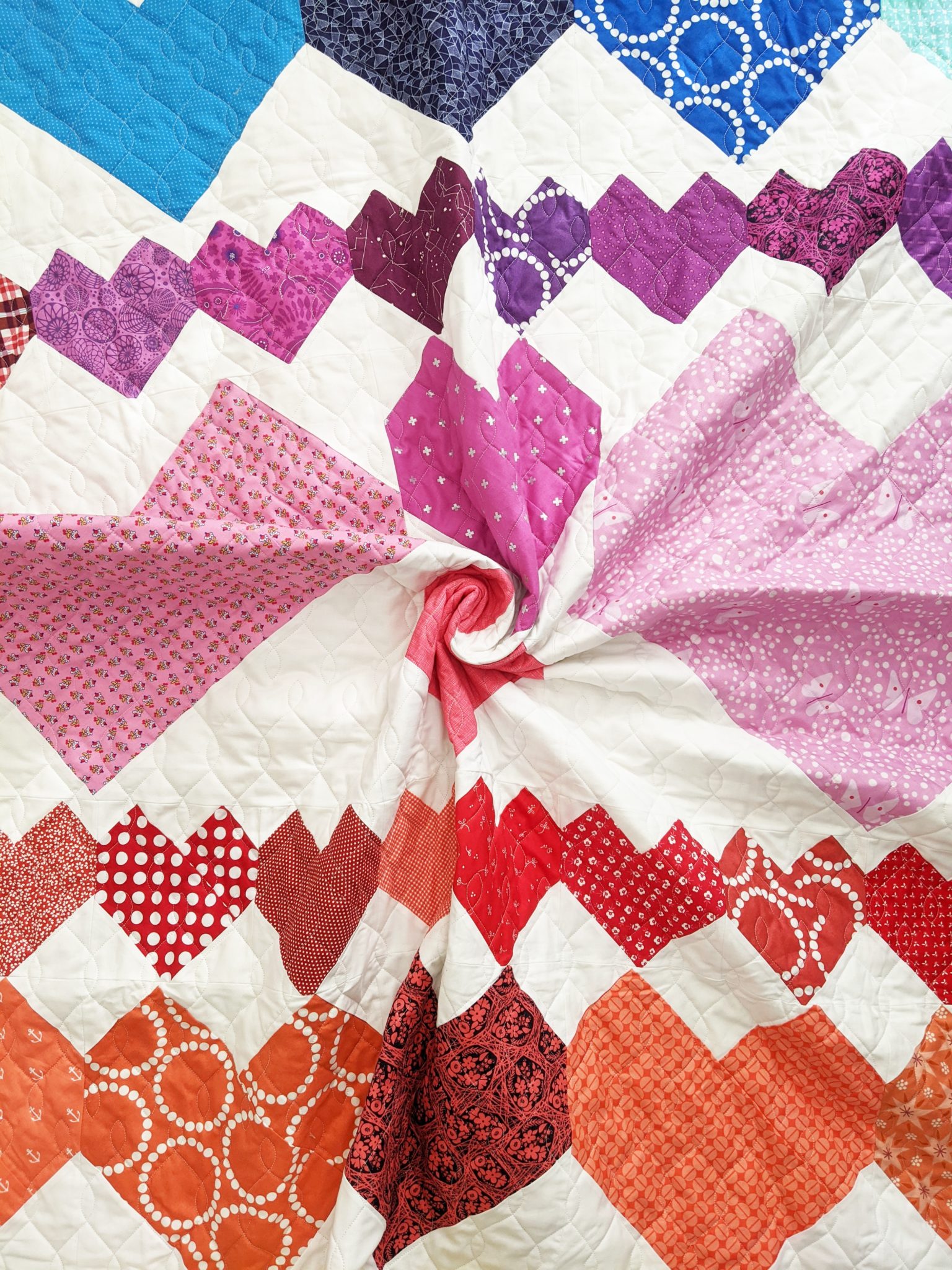 Pattern Roundups – slightly biased quilts