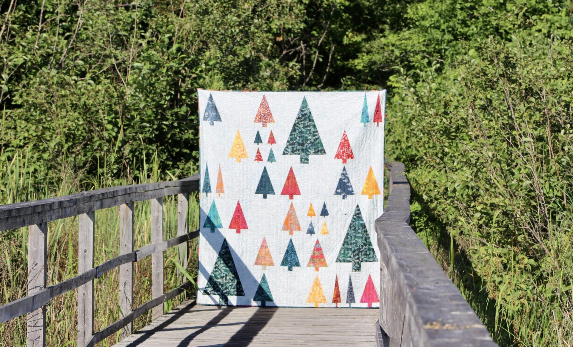 Arboreal (the scrappy tree quilt) – slightly biased quilts
