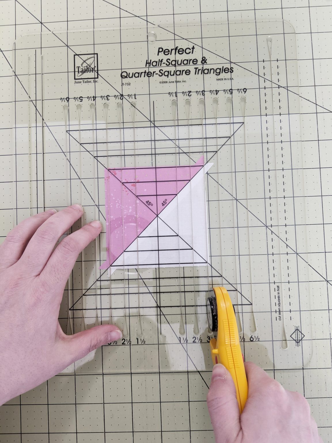 How to Square Up Quilt Blocks Like a Pro – slightly biased quilts