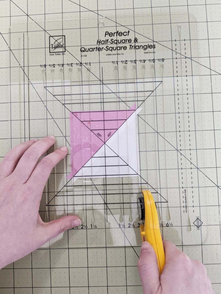 How to Square Up Quilt Blocks Like a Pro – slightly biased quilts