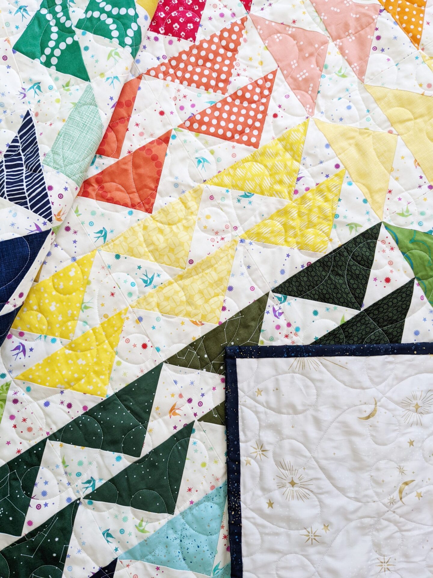 Flying Geese: Two Fun Methods for Classic Quilt Units – slightly biased ...