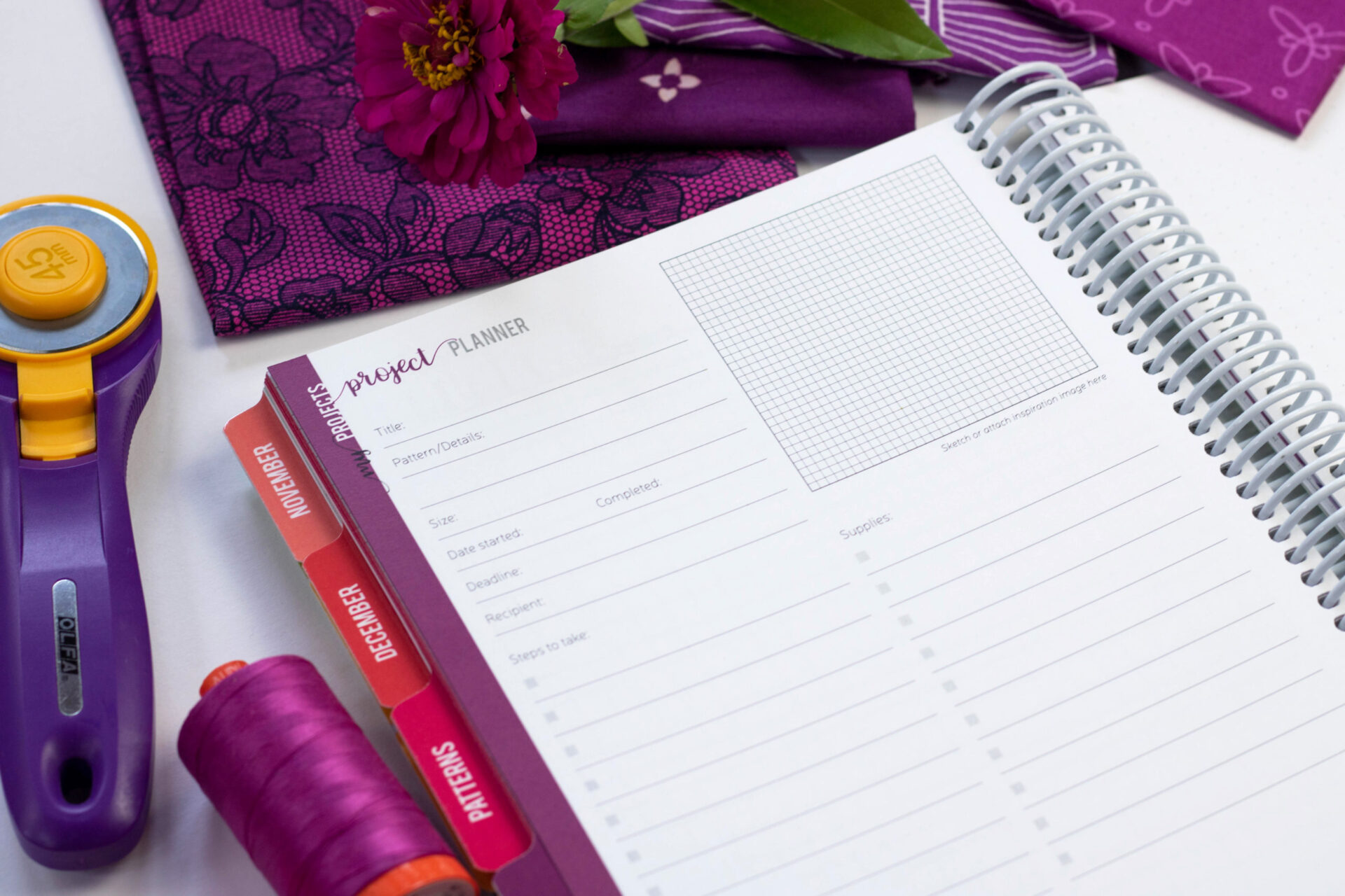 Making a plan to plan – slightly biased quilts