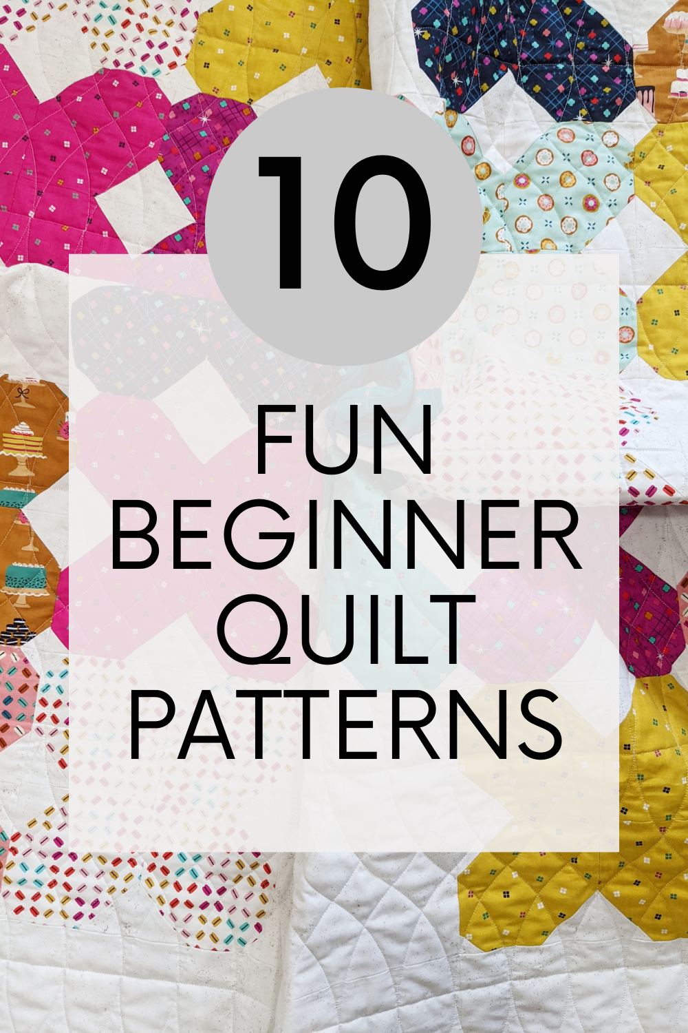 10 Beginner Quilt Patterns That Are Fun and Easy to Make – slightly ...