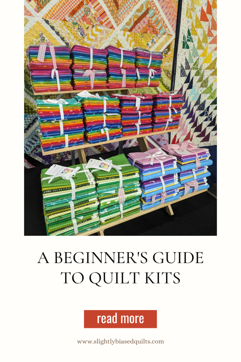 A Beginner’s Guide to Quilt Kits – slightly biased quilts