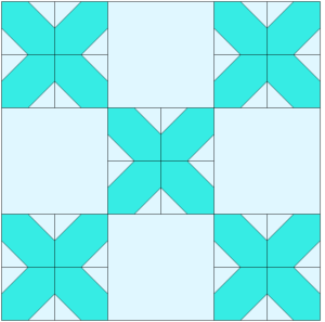 Stitch Your Way to a Charming Quilt: The Cross Stitch Block Pattern ...