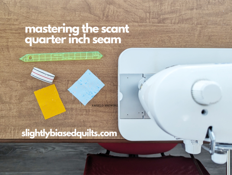 Mastering the Scant Quarter Inch Seam: The Quilter’s Secret Weapon ...