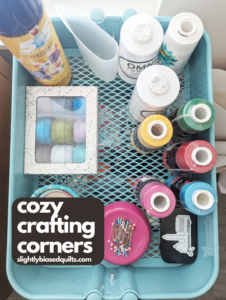 Sewing Bliss: Crafting a Pocket of Joy in Your Cozy Crafting Corner ...