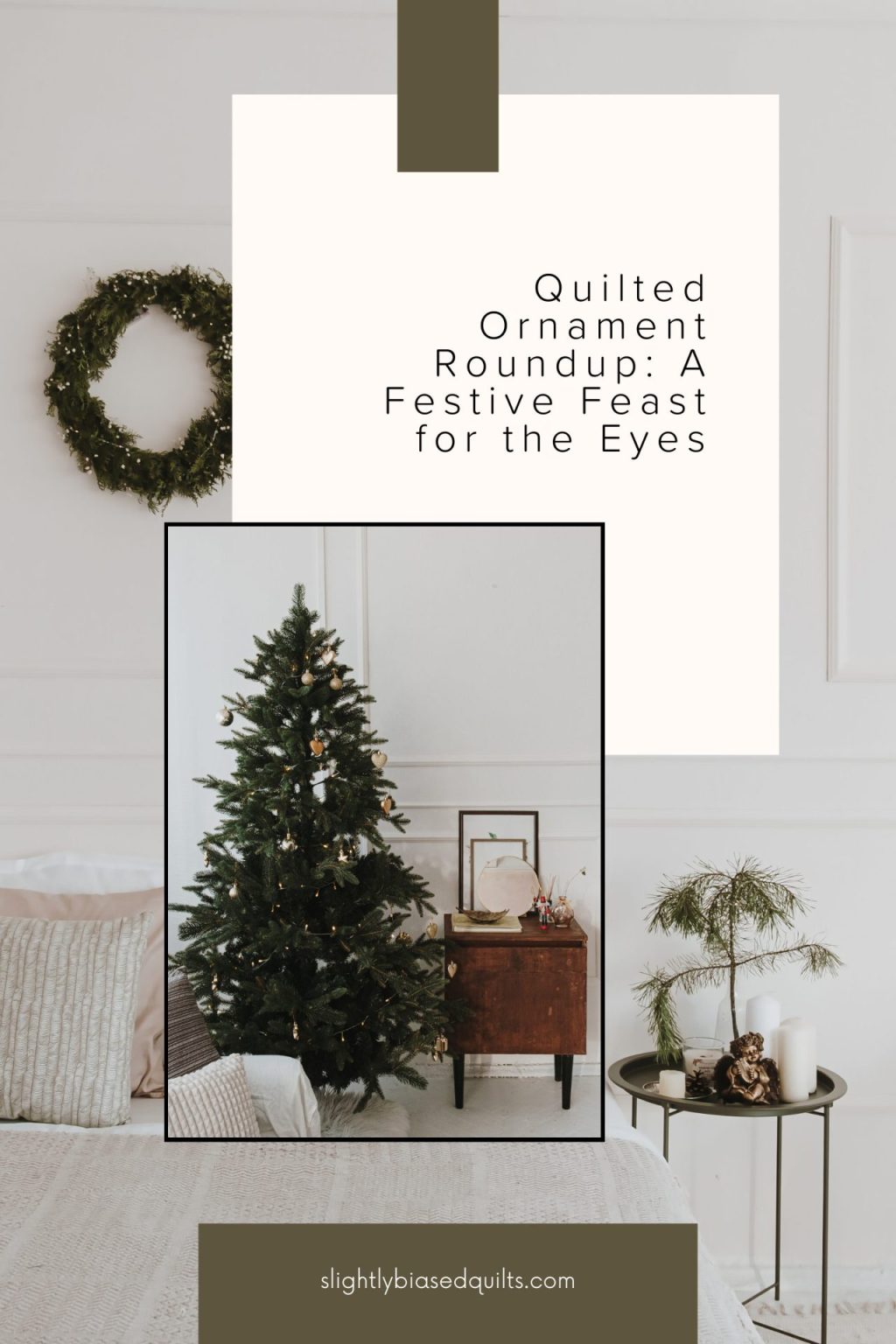 Quilted Ornament Roundup: A Festive Feast for the Eyes – slightly ...