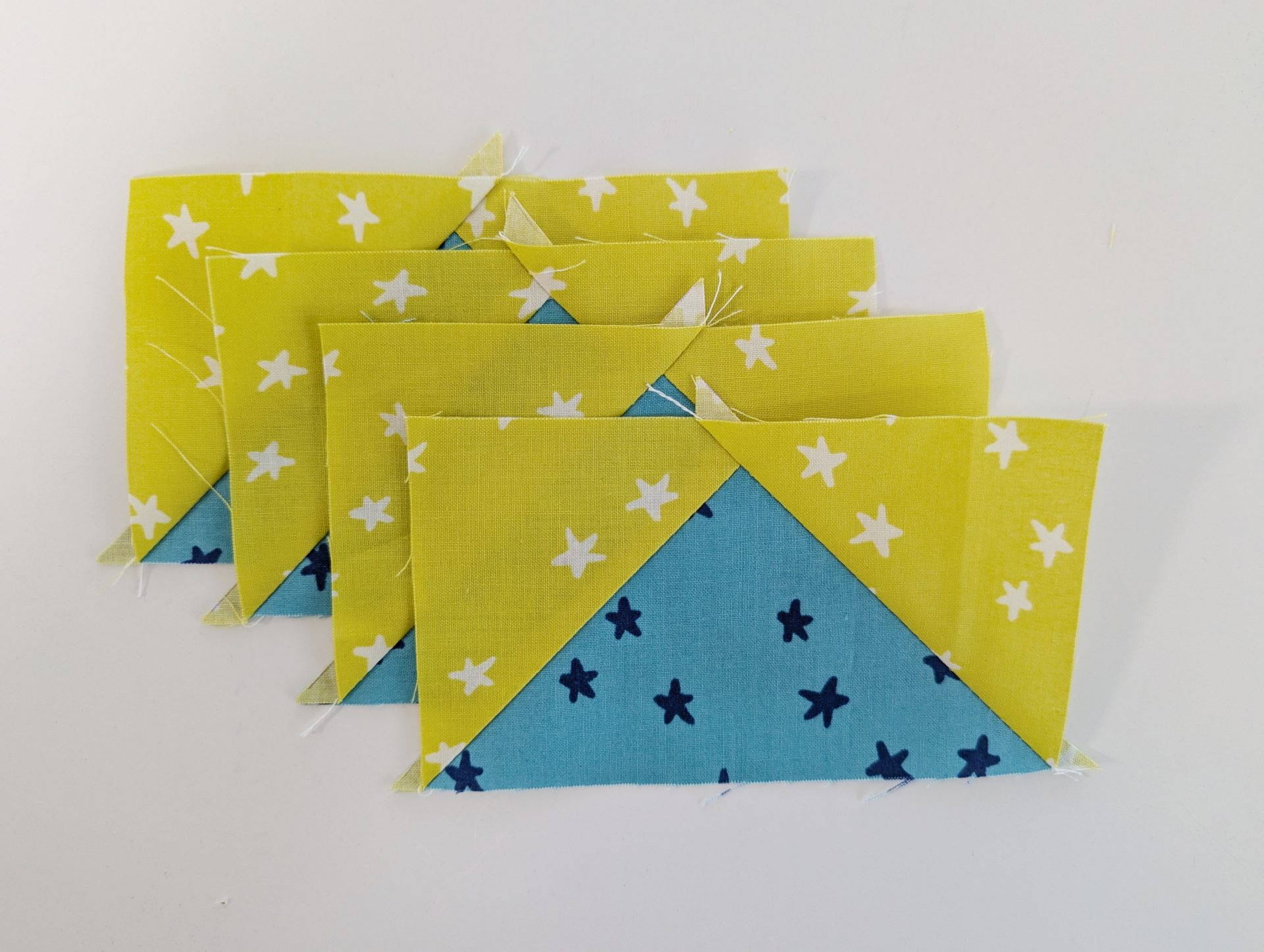 Flying Geese: Two Fun Methods for Classic Quilt Units – slightly biased ...