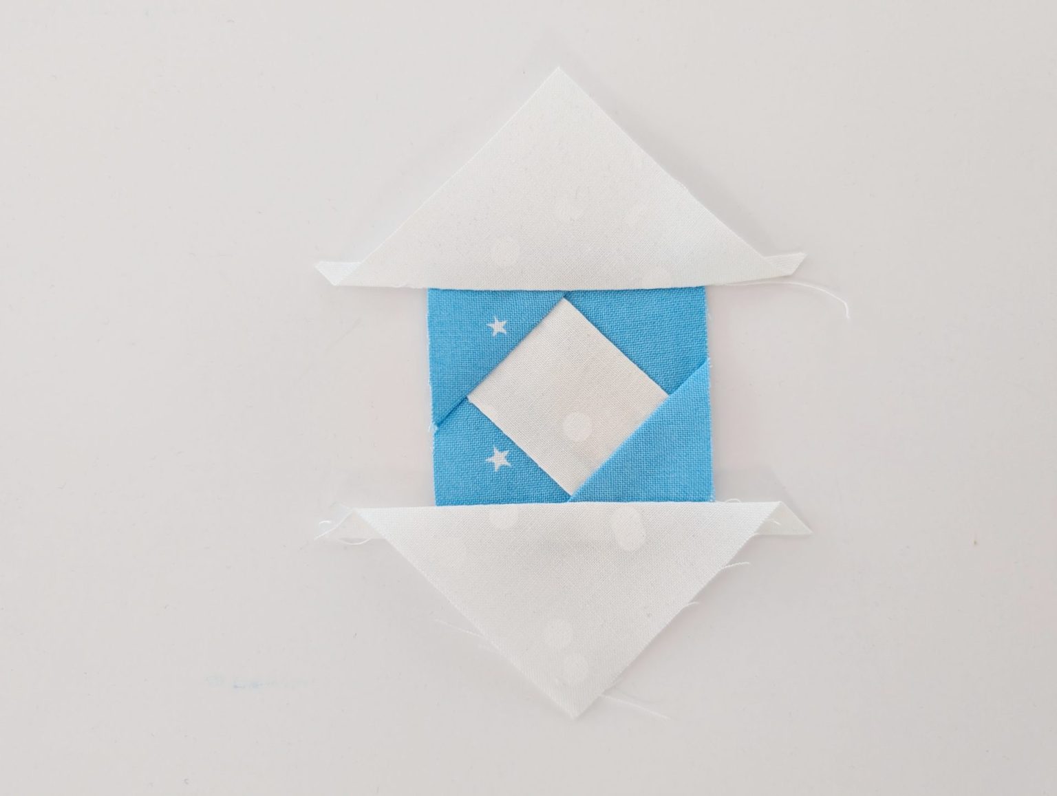 Sew Your Own Snow Day: Free Snowflake Block Pattern – slightly biased ...