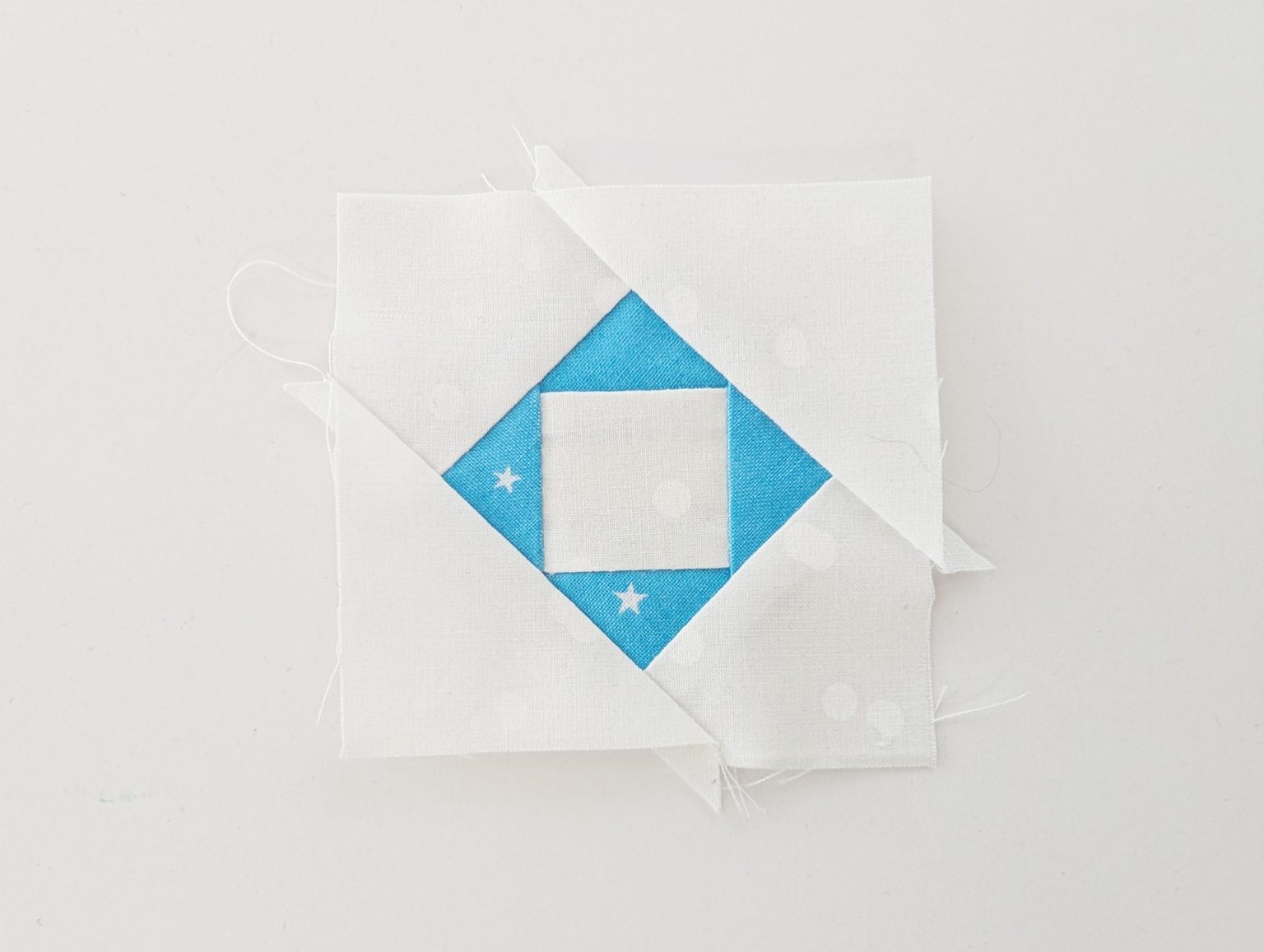 Sew Your Own Snow Day: Free Snowflake Block Pattern – slightly biased ...