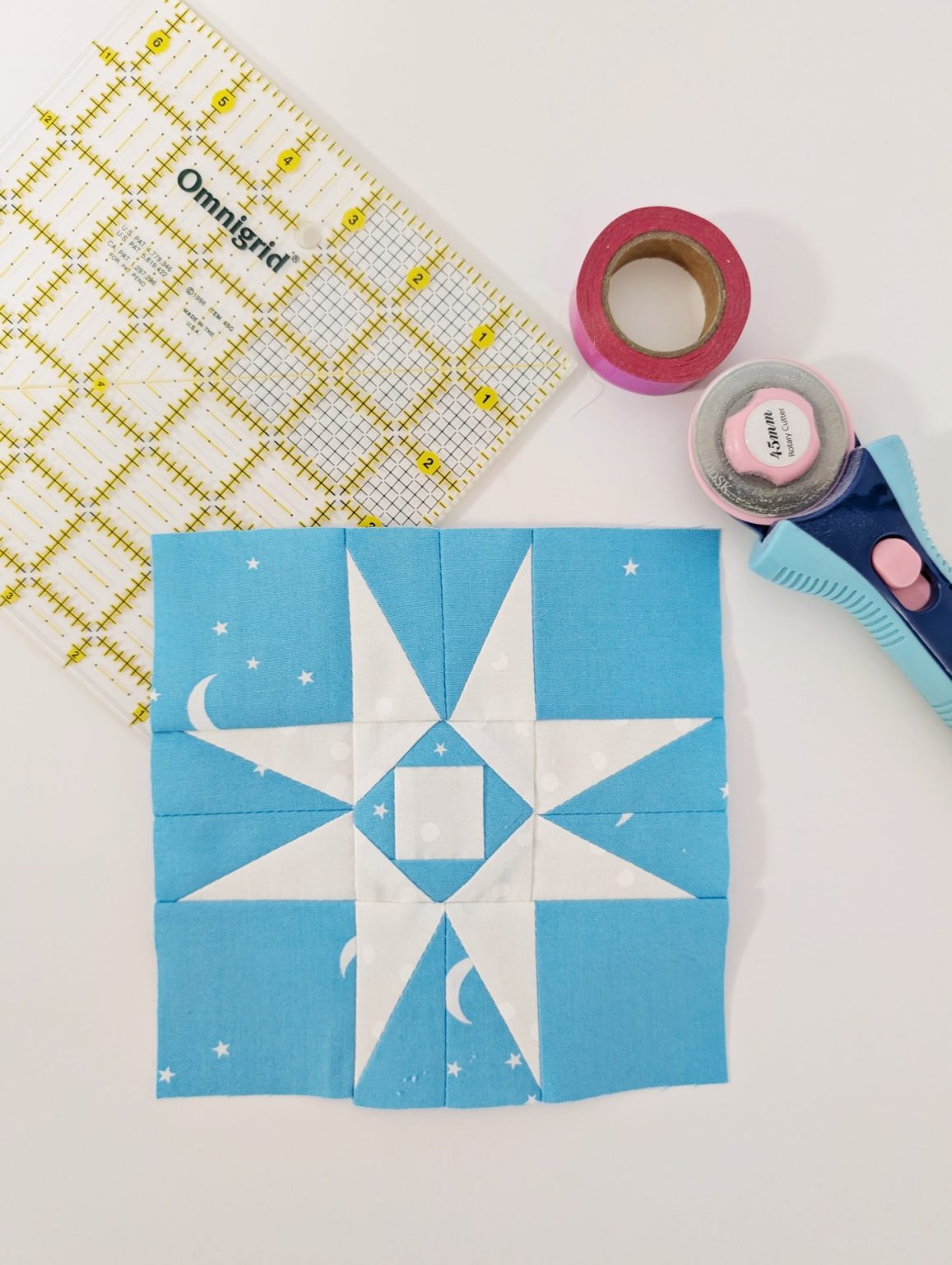 Sew Your Own Snow Day: Free Snowflake Block Pattern – slightly biased ...