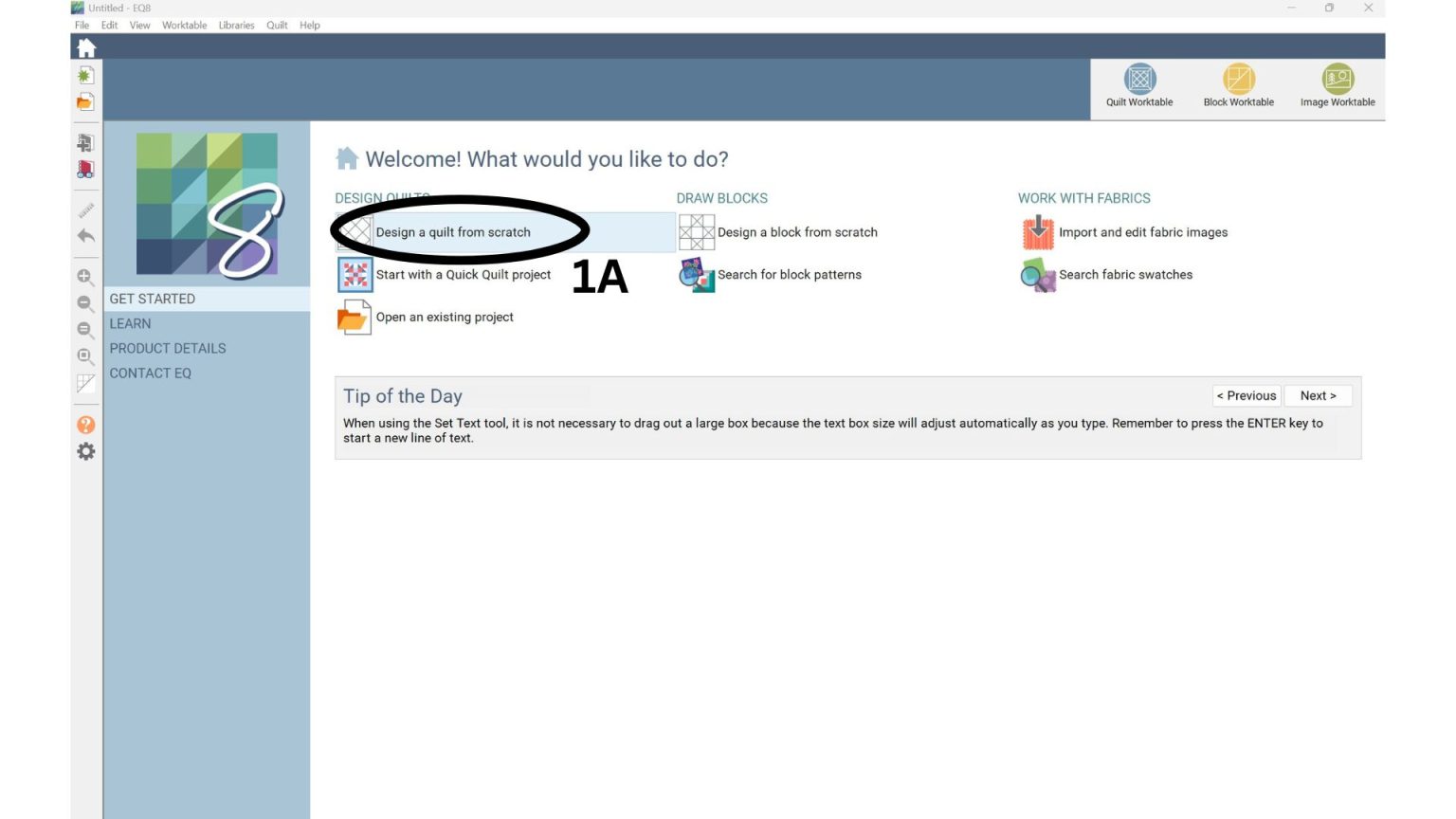 Getting to Know EQ8: Using Digital Tools for Modern Quilt Creation ...