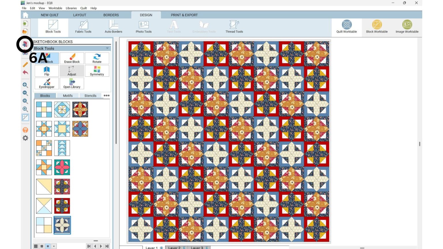 Getting to Know EQ8: Using Digital Tools for Modern Quilt Creation ...