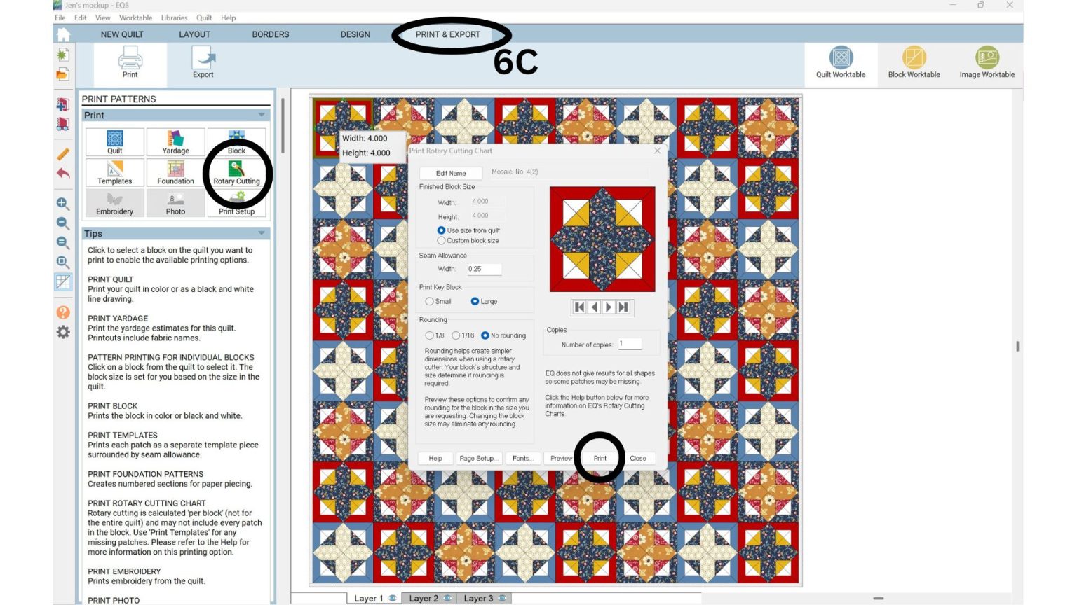Getting to Know EQ8: Using Digital Tools for Modern Quilt Creation ...