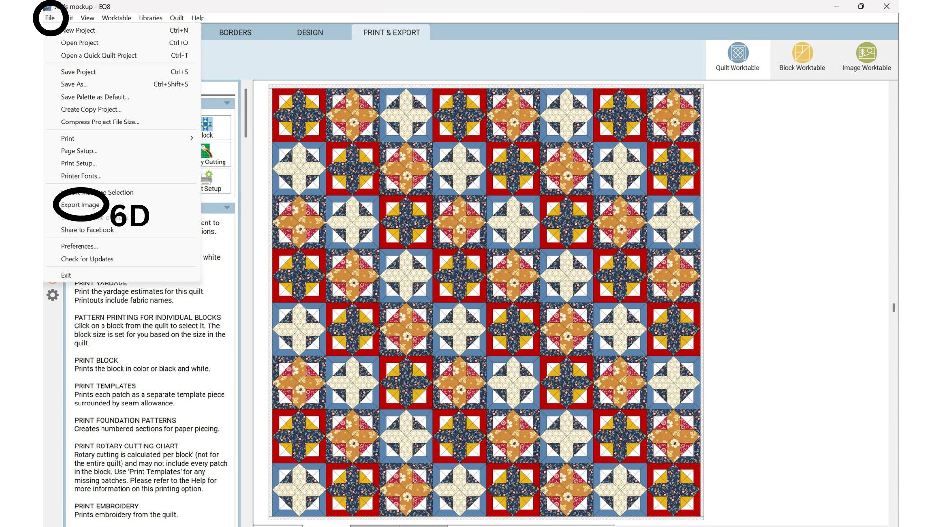 Getting to Know EQ8: Using Digital Tools for Modern Quilt Creation ...