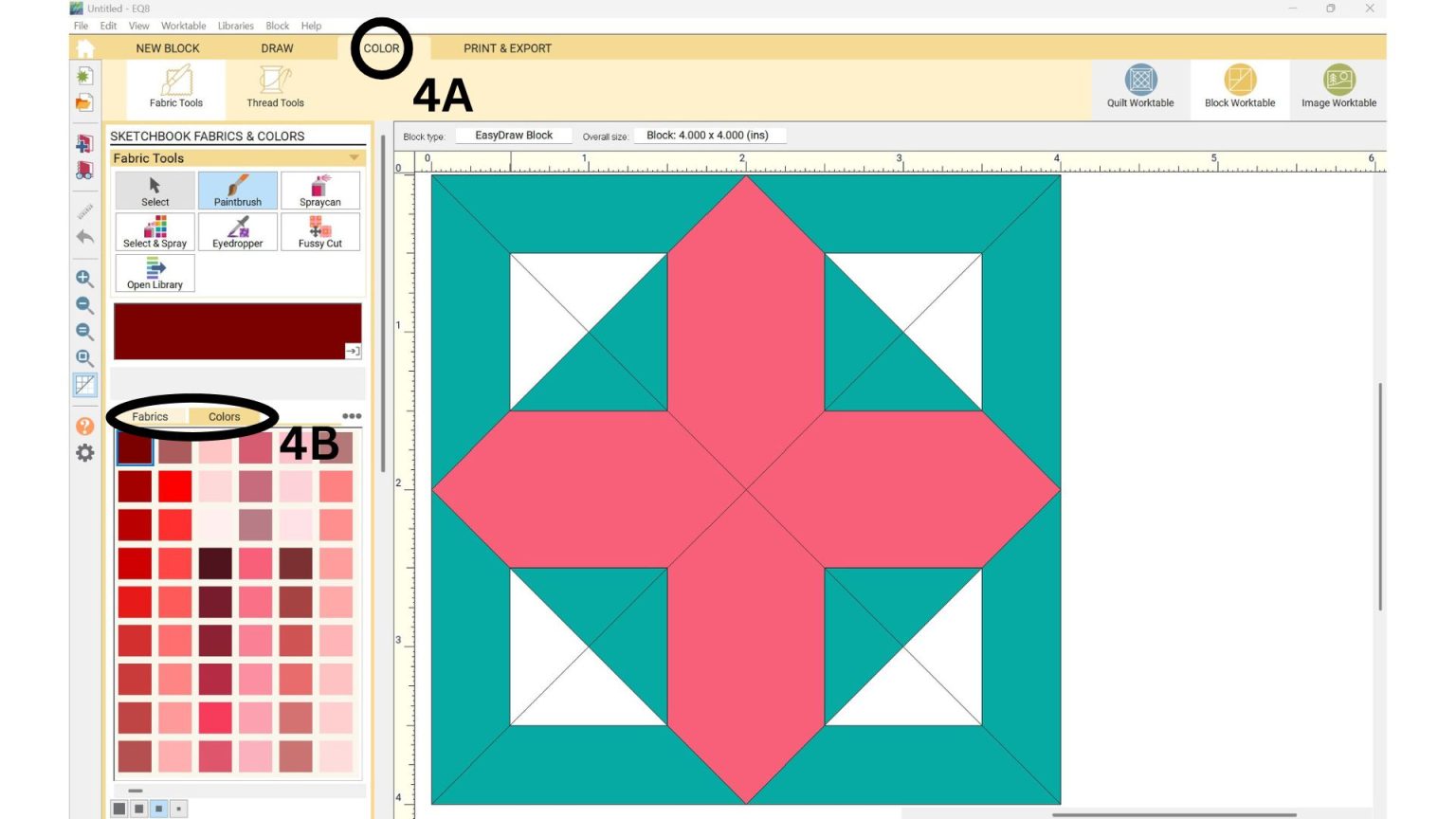 Getting to Know EQ8: Using Digital Tools for Modern Quilt Creation ...