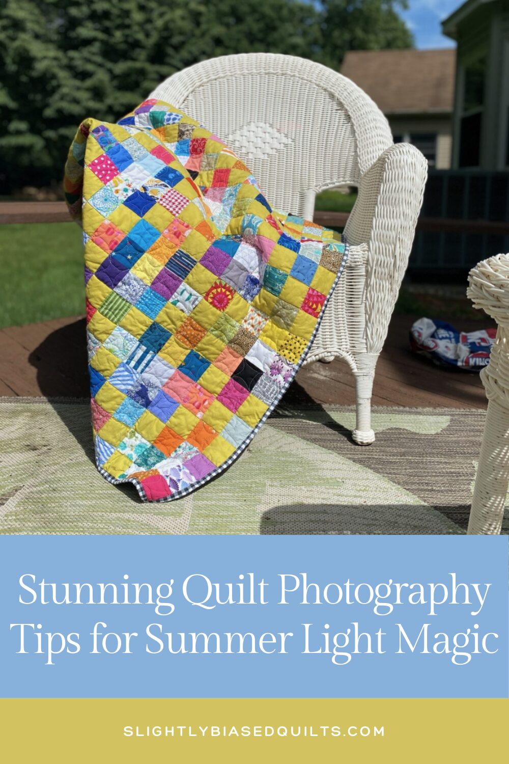Stunning Quilt Photography Tips for Summer Light Magic – slightly ...