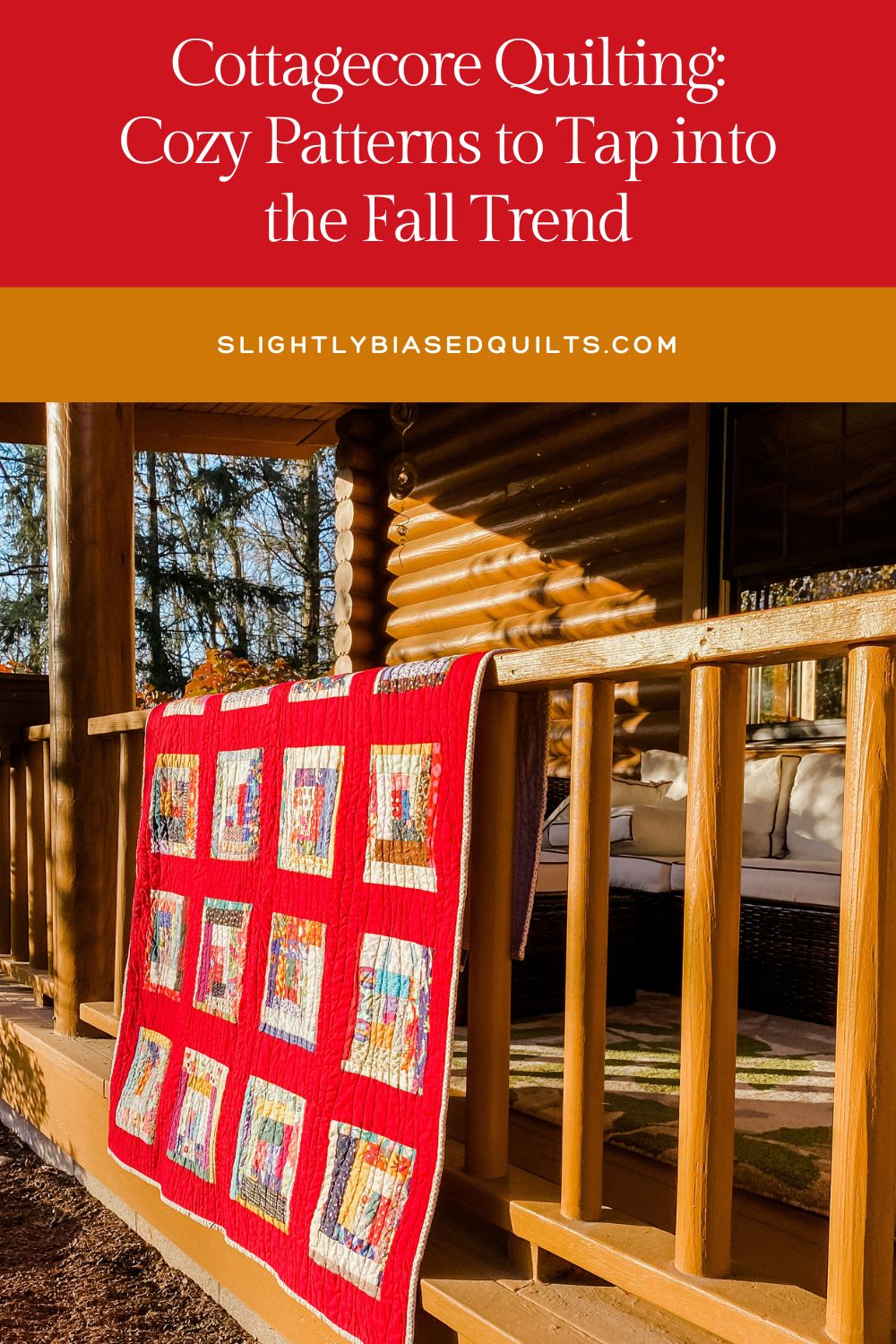 Cottagecore Quilting: Cozy Patterns to Tap into the Fall Trend ...