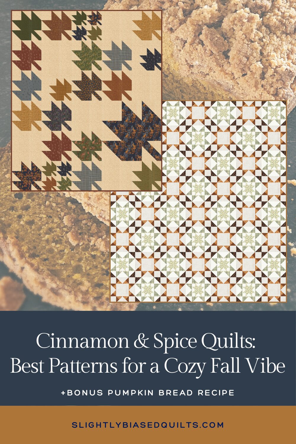 Cinnamon and Spice Quilts: Best Patterns for a Cozy Fall Vibe ...